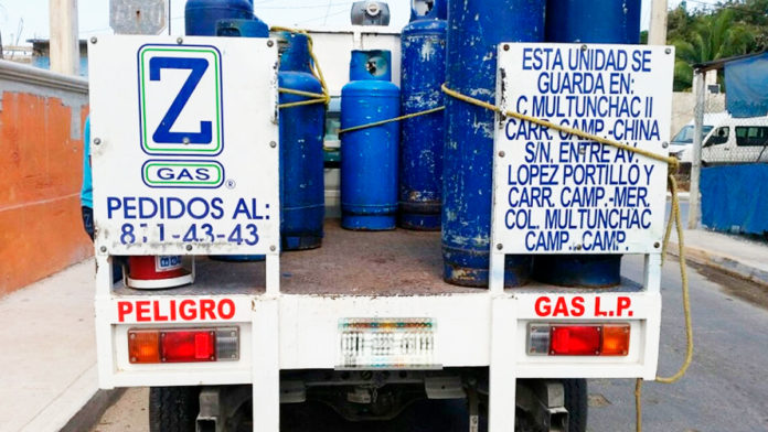 Z Gas en Cozumel, entre las ocho con el gas LP más caro a nivel nacional