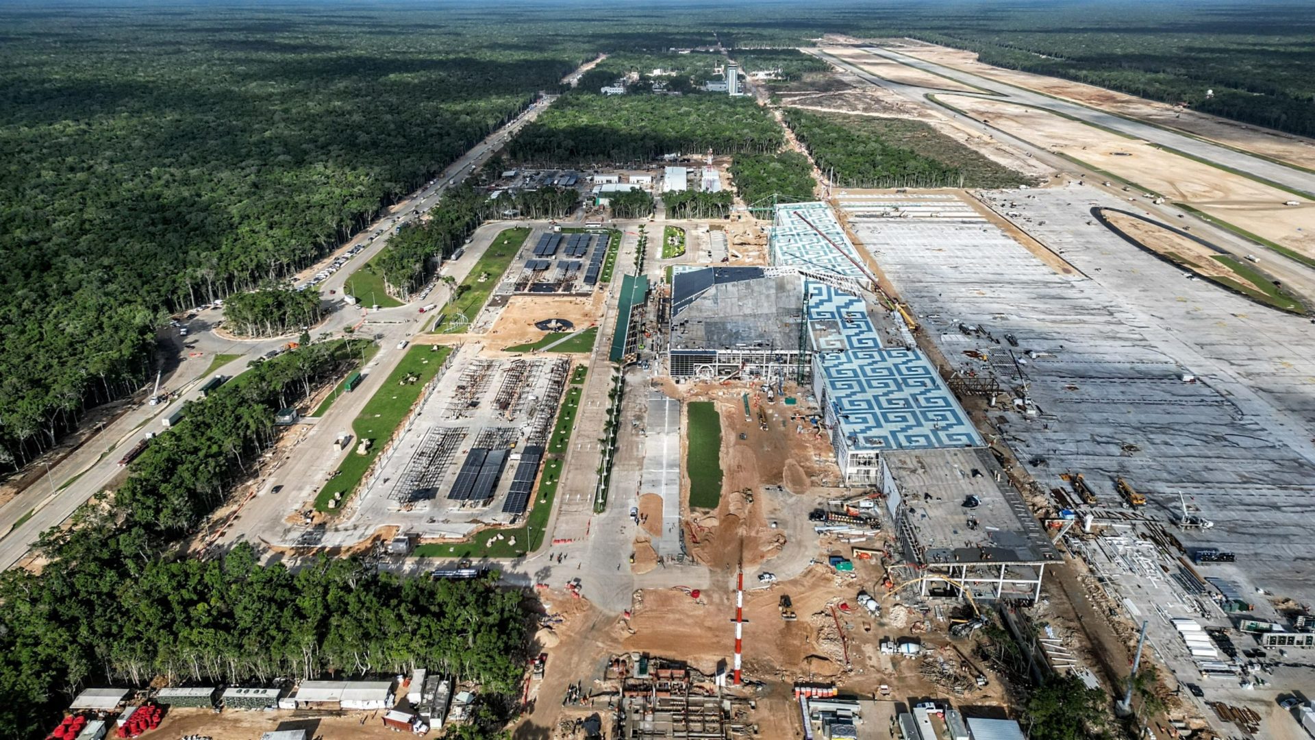 Aeropuerto de Tulum | Así se ve el avance de su construción
