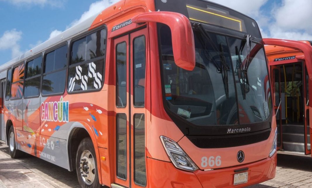 Transporte Público en Cancún | Se moderniza con 100 unidades