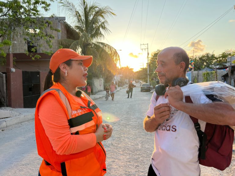 Mirely Vargas | Apuesta por mejorar Puerto Morelos