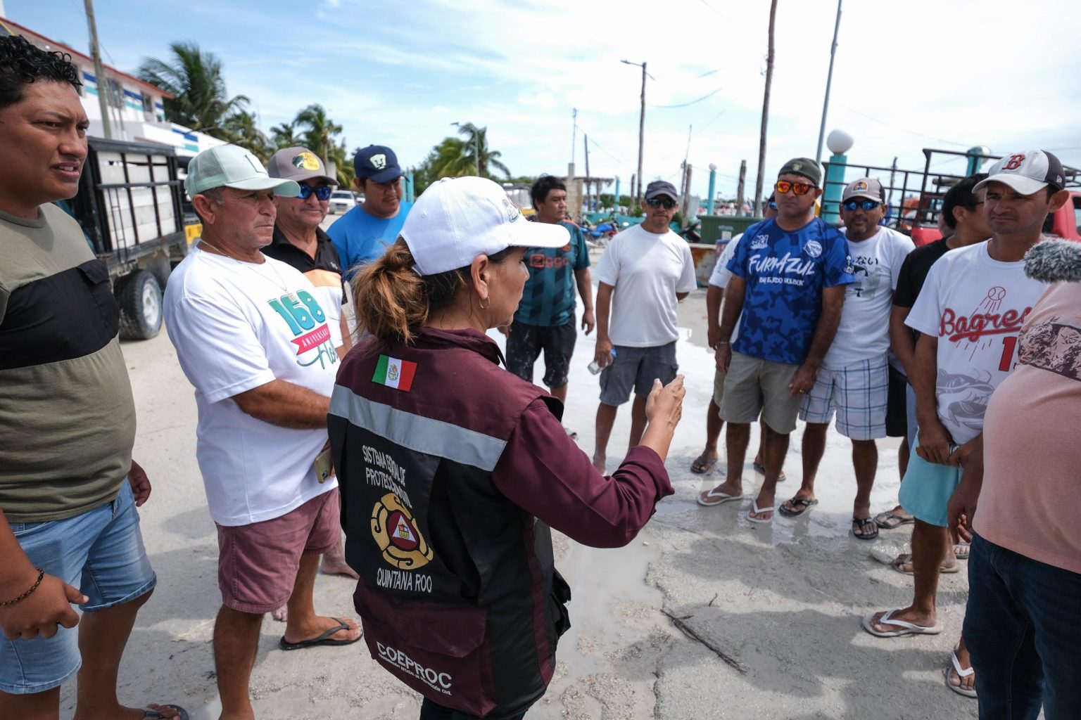 Huracán Milton | Alerta en Holbox; inician evacuación
