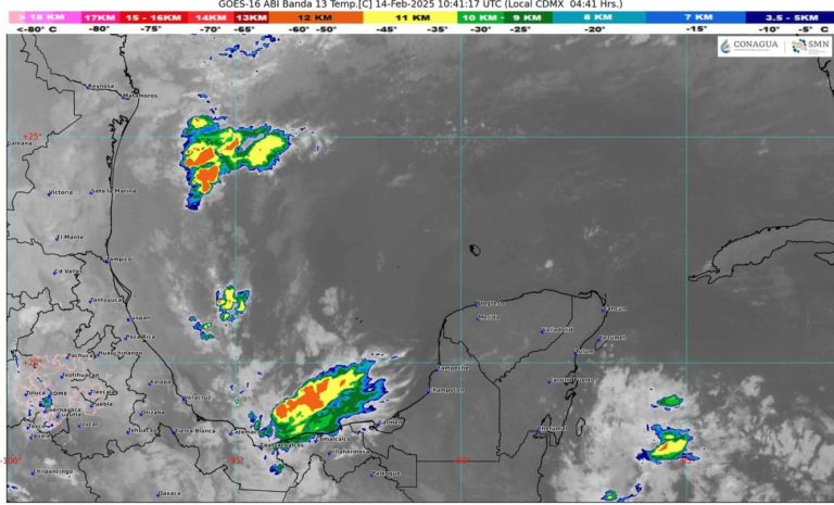 Clima | Temperaturas de 40°C con nublados en Quintana Roo