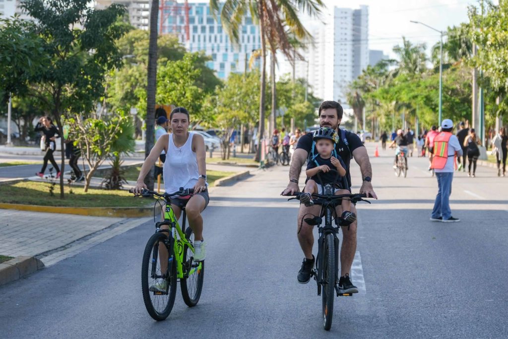 Paseo Cancunense | Abren circuito con 3.5 km de recorrido