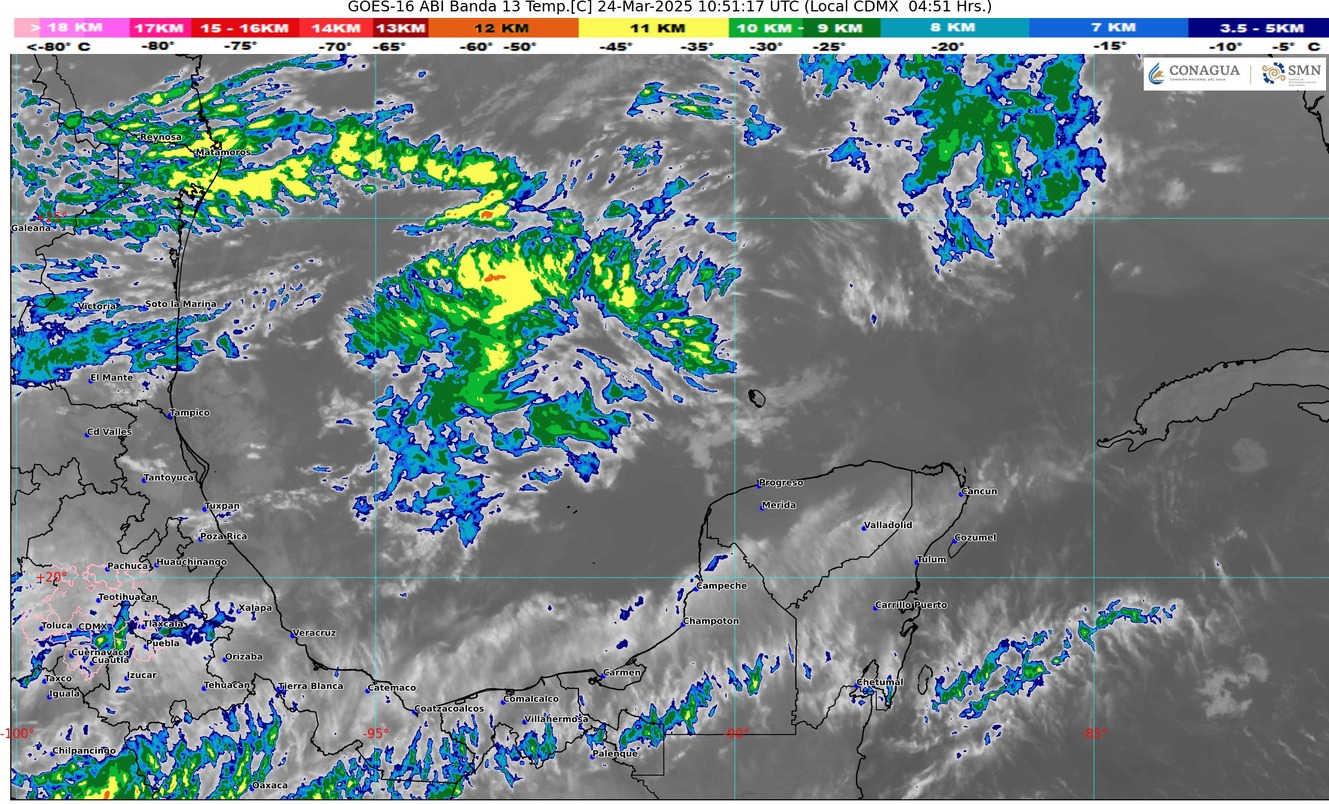 Tiempo | Sin lluvias y con cielos nublados para Quintana Roo