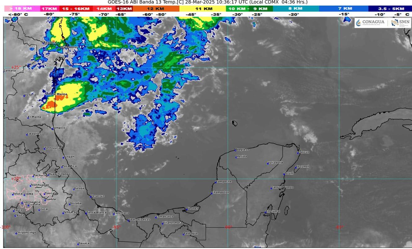 Tiempo | Esperan altas temperaturas en Quintana Roo
