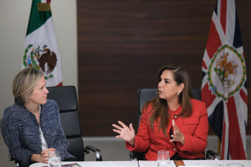 Quintana Roo | Reunión bilateral entre QR y Reino Unido