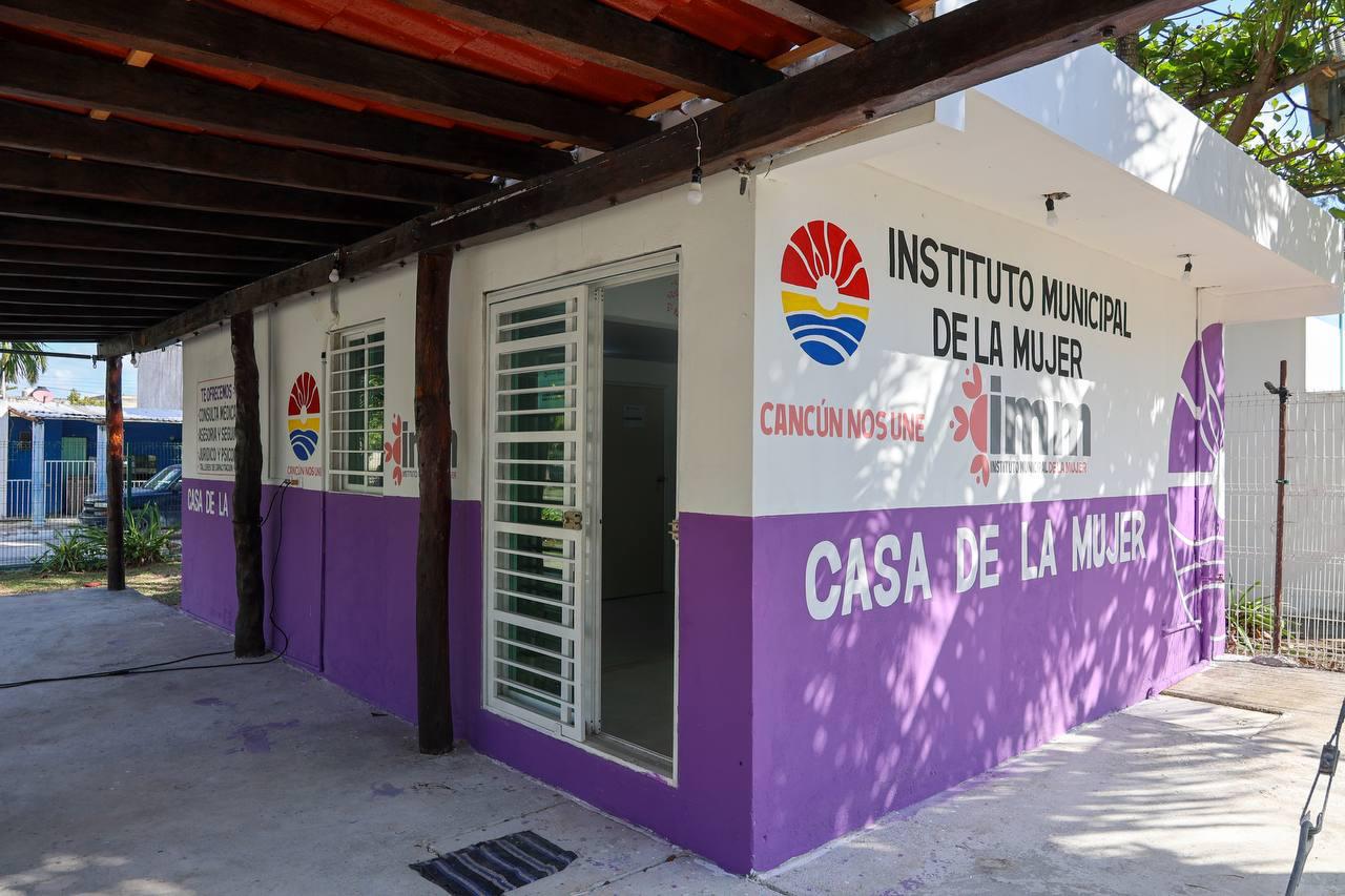 Casa de la Mujer | Inauguran décima sede en Cancún