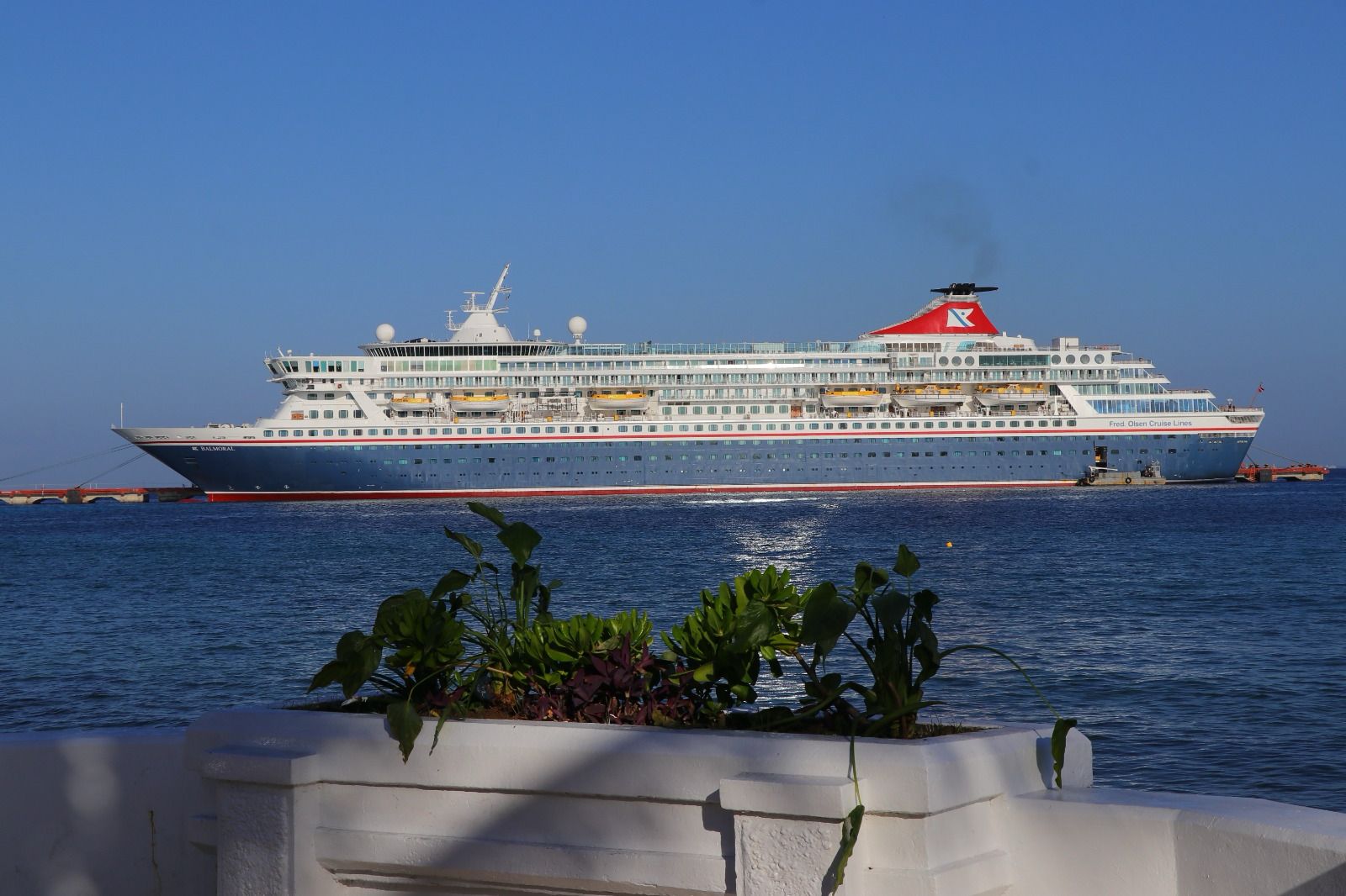MS Balmoral | Regresa a Cozumel; hizo la ruta del Titanic