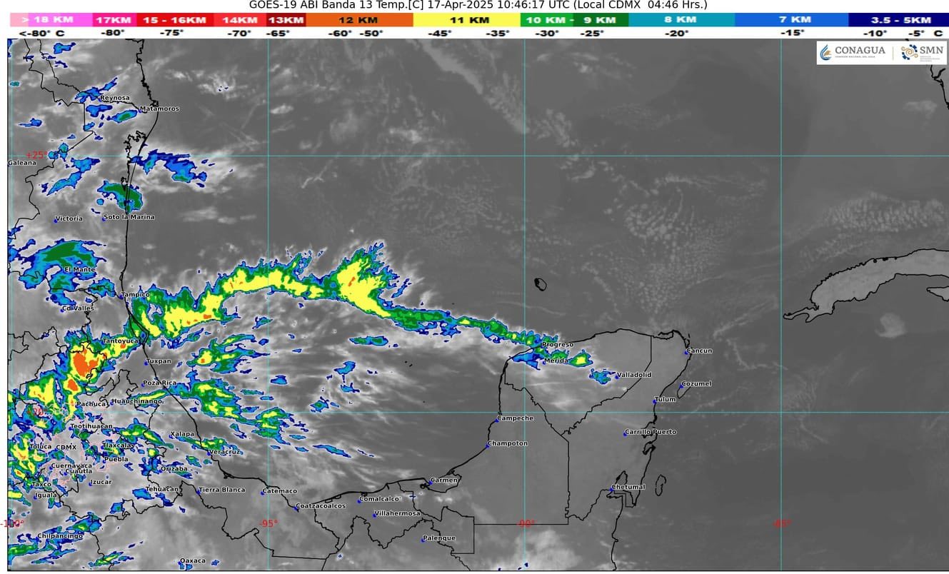 Quintana Roo | Cielo parcialmente nublado y sin lluvias