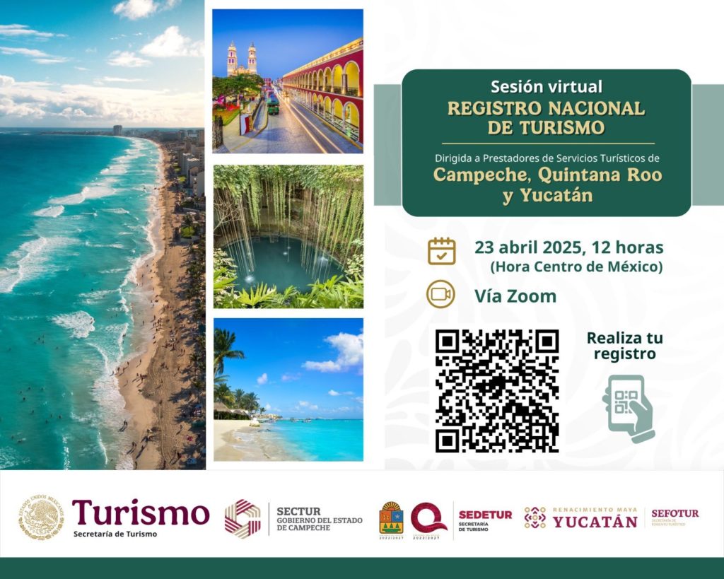 Registro Nacional de Turismo | Sectur convoca a prestadores
