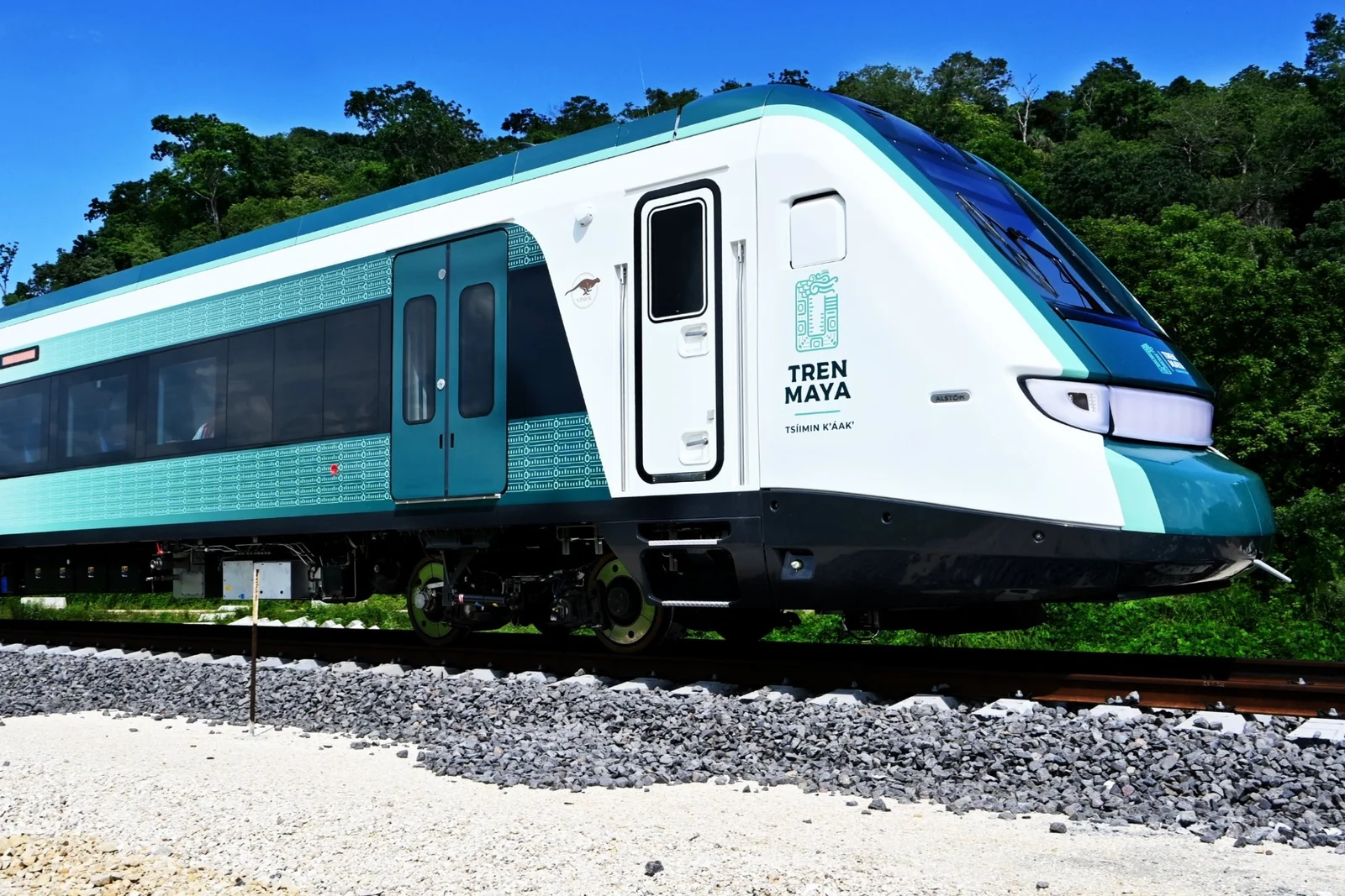 Transporte intermodal en el Tren Maya impulsa la logística