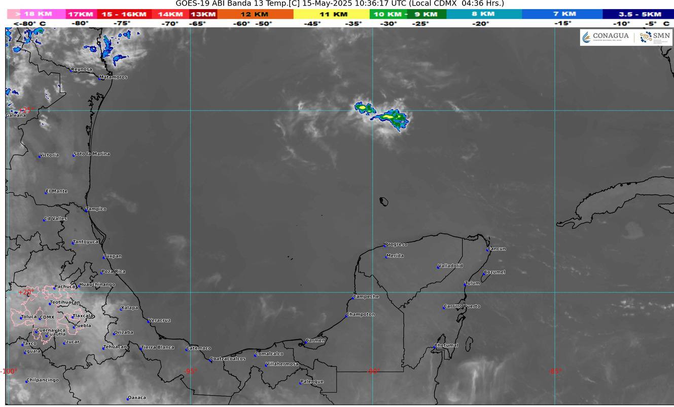 Quintana Roo espera tardes calurosas y cielos despejados