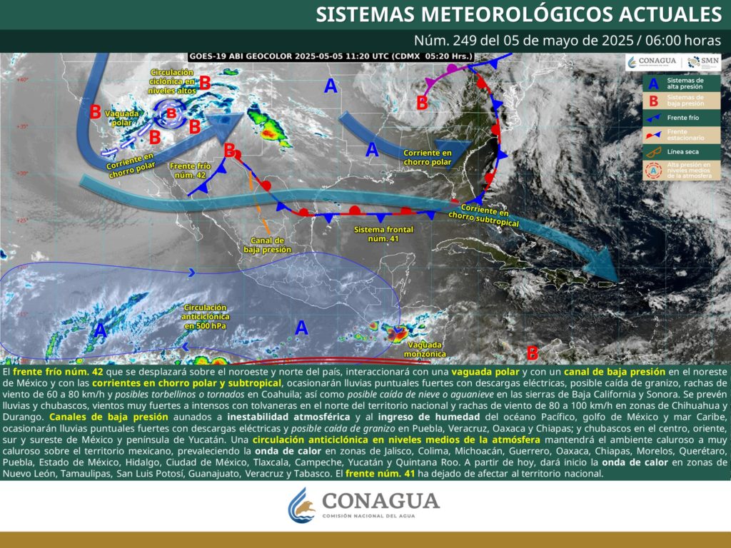 Temperaturas de hasta 41°C en Quintana Roo