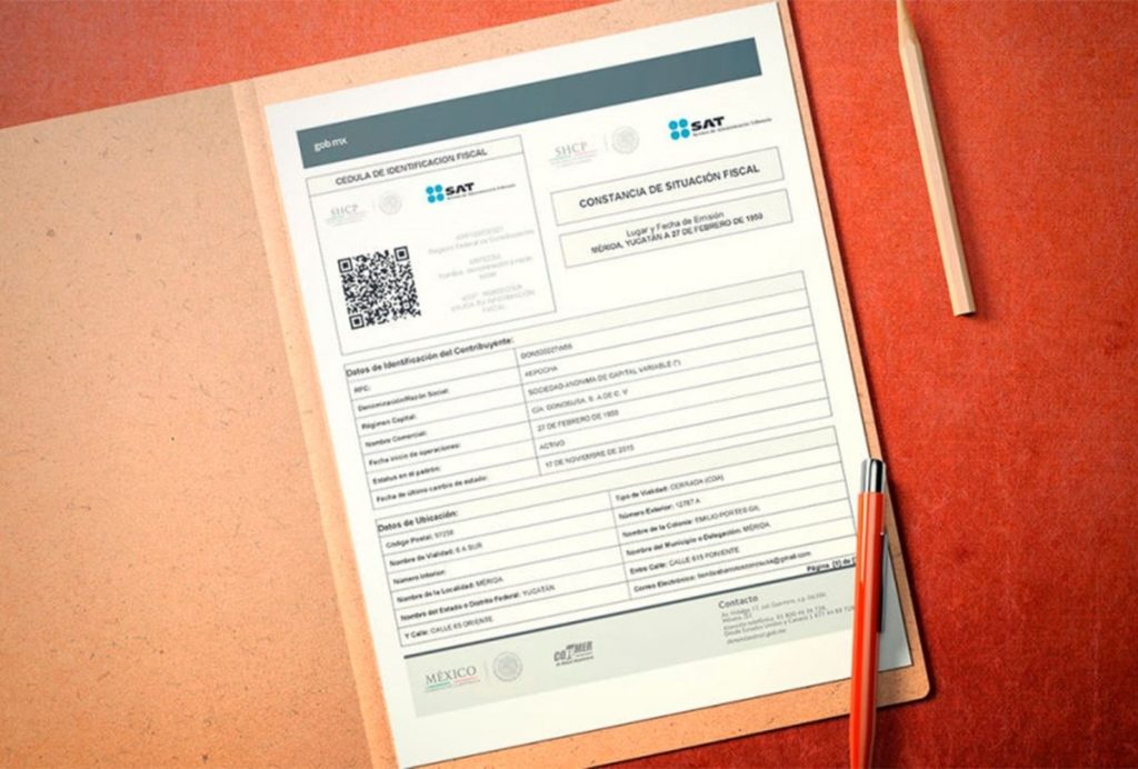 Constancia de Situación Fiscal SAT ¿Cómo obtenerla?