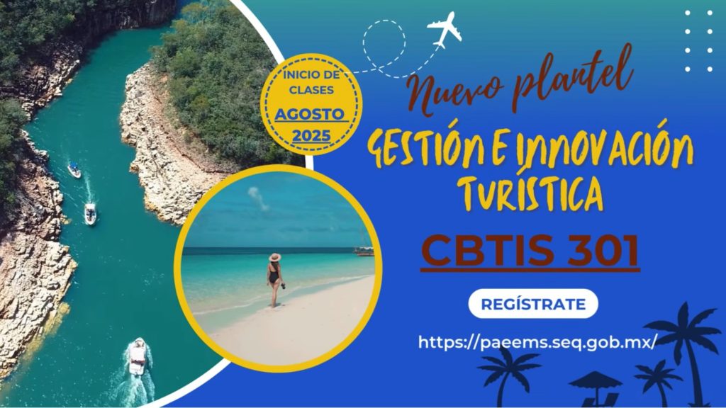 CBTIS Cancún: Lanzan convocatoria de licitación